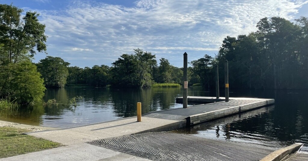 Waccamaw River - Pitch Landing - Open Water Data