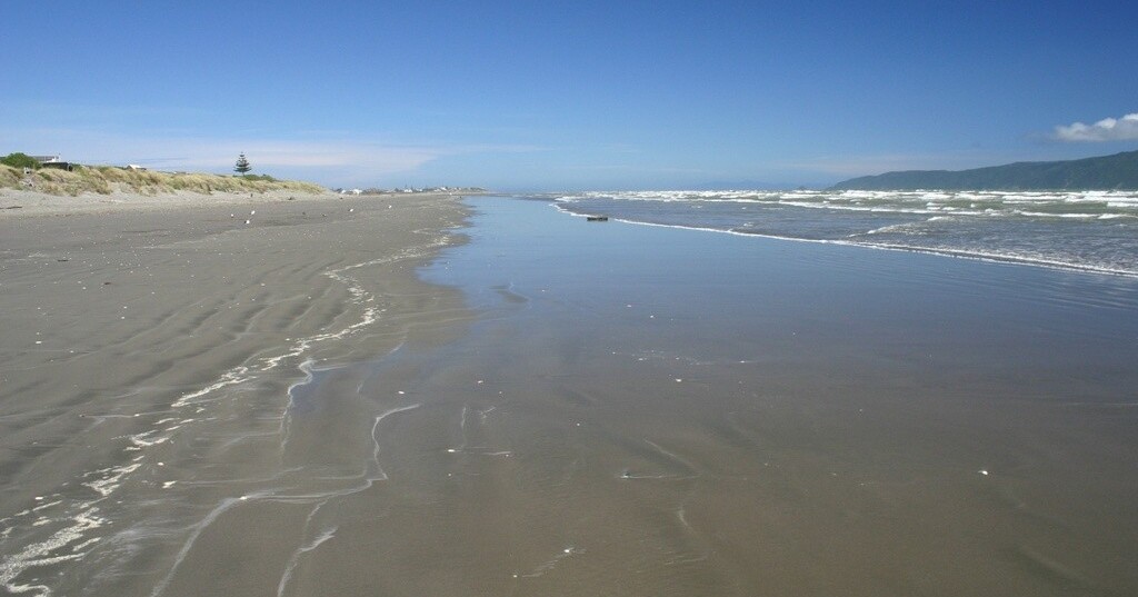Waikanae Beach at Ara Kuaka Carpark - Open Water Data