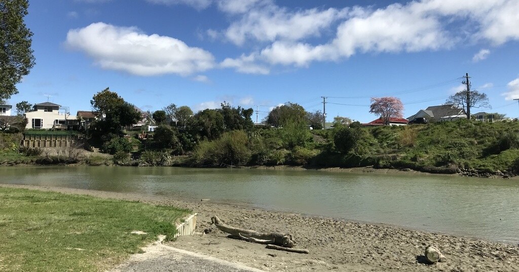 Waimata River at Anzac Park - Open Water Data