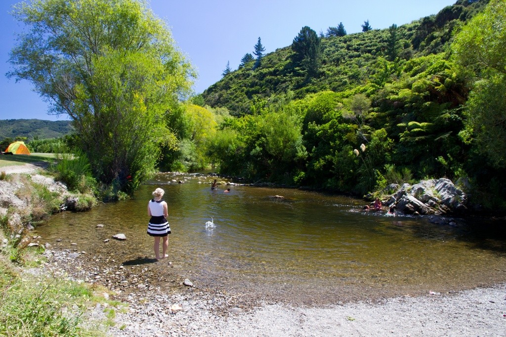 Wainuiomata River at Richard Prouse Park - Open Water Data