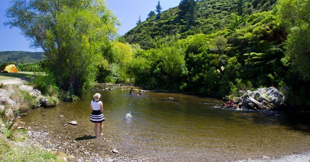 Wainuiomata River at Richard Prouse Park - Open Water Data