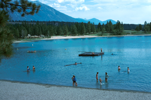 Wasa Lake Beach - Main Beach #2 - Open Water Data