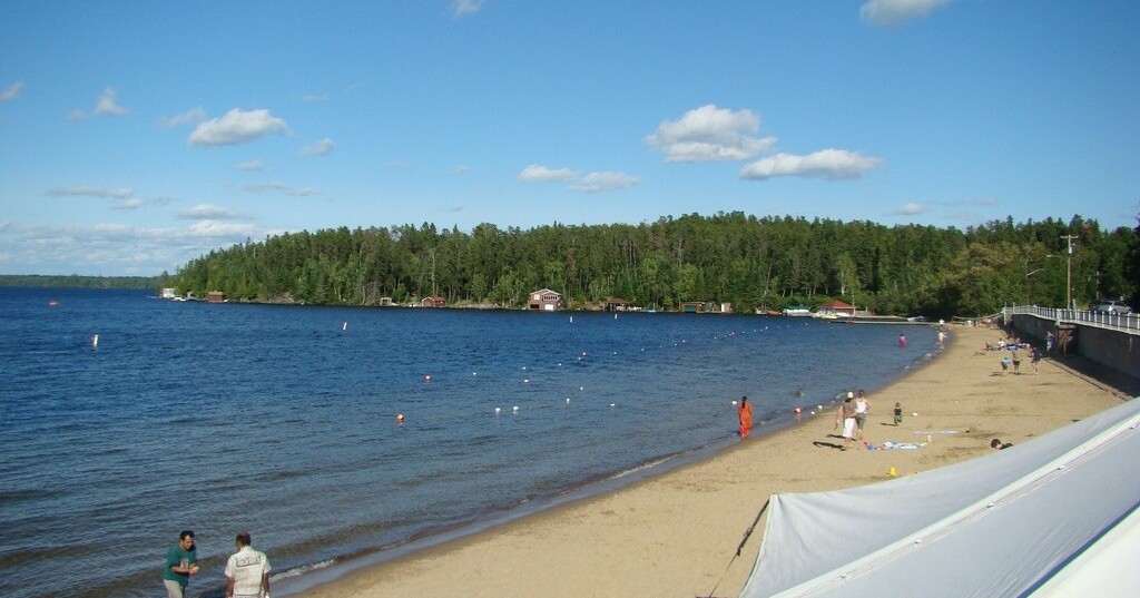 West Hawk Main Beach - Open Water Data
