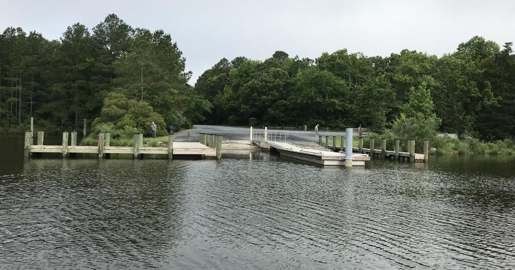 White Horse Park Boat Ramp - Open Water Data