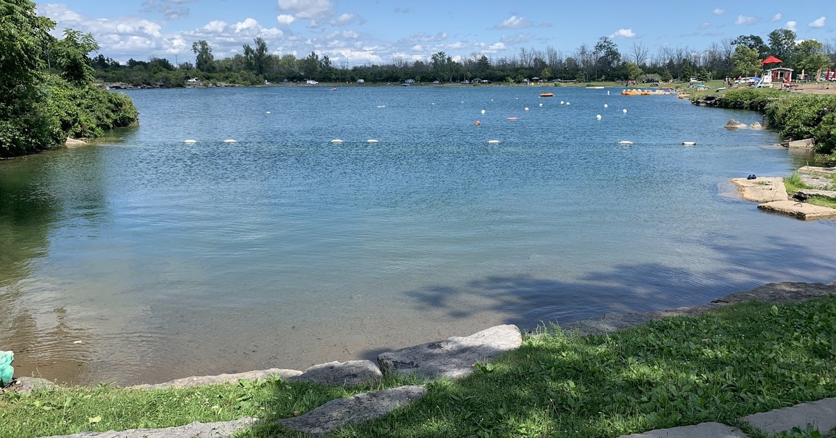 Windmill Point Park and Campground - Open Water Data