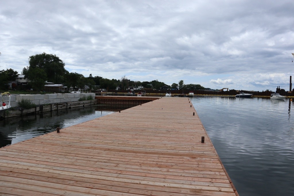 Wolfe Island - Boat Club - Open Water Data